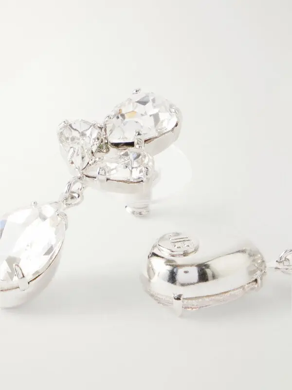 JENNIFER BEHR Mariza Crystal Drop Earrings