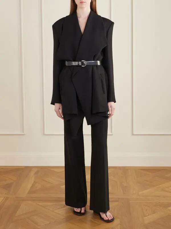 Tove Goldie Crepe Blazer