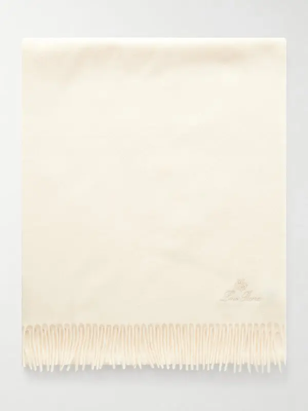 Loro Piana Cashmere Scarf - Neutrals