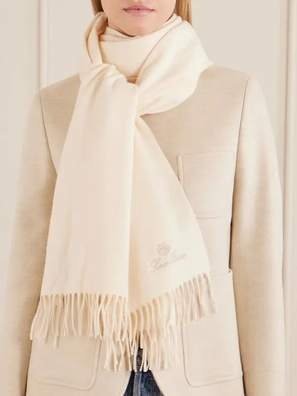 Loro Piana Cashmere Scarf