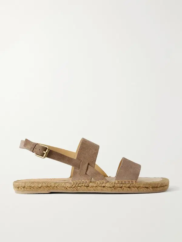 CastaÑer Ken Suede Sandals - Brown
