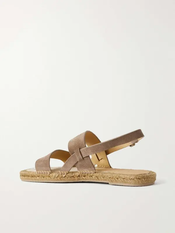 CastaÑer Ken Suede Sandals