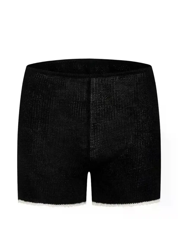 PARAMIDONNA Tiana Shorts - Black