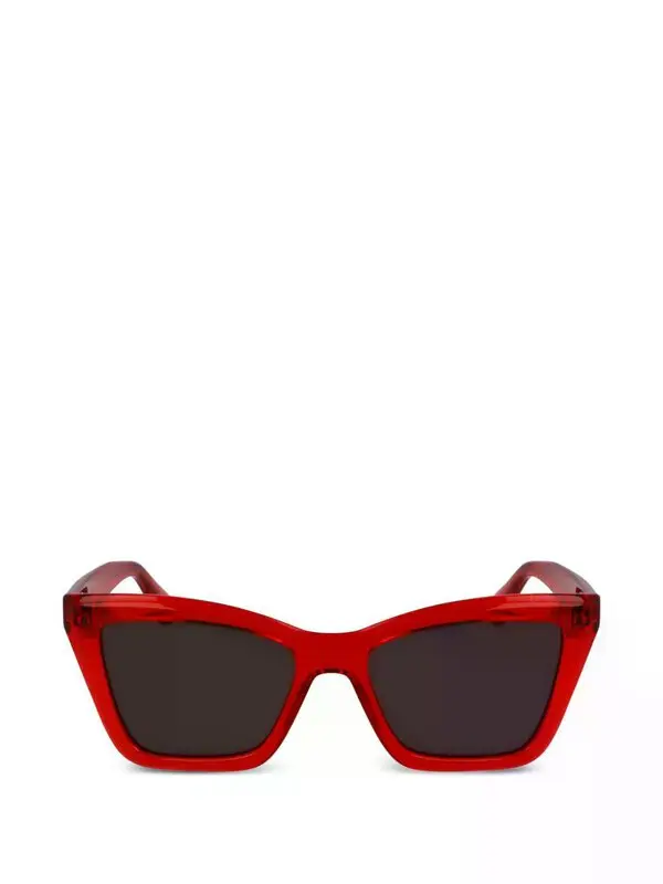 FERRAGAMO Cat-eye Sunglasses - Red
