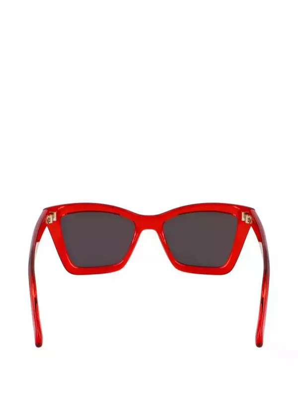 FERRAGAMO Cat-eye Sunglasses - Red