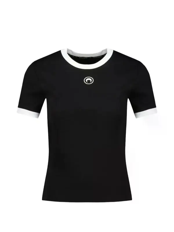 MARINE SERRE Moon Logo T-shirt - Black