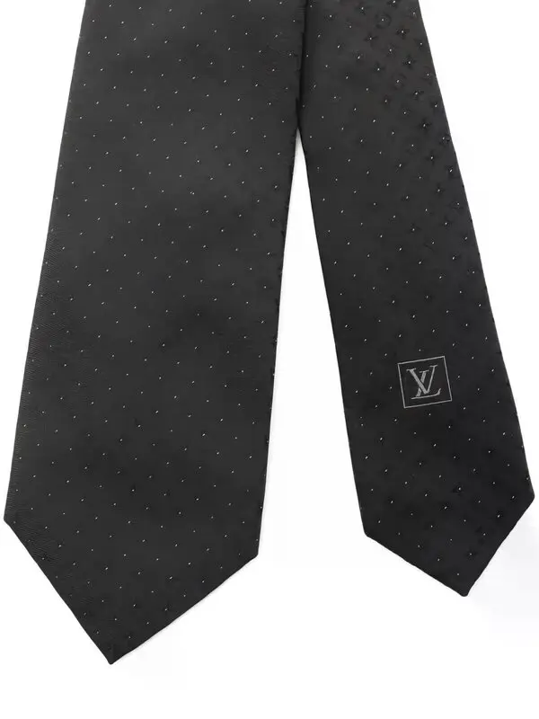 LOUIS VUITTON 2022 Monogram Jacquard Tie