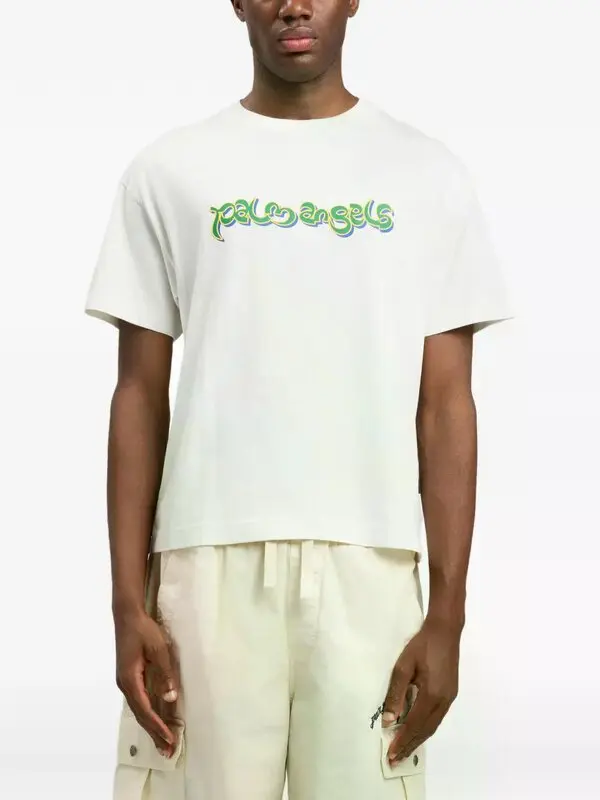Palm Angels Logo Graphic T-shirt
