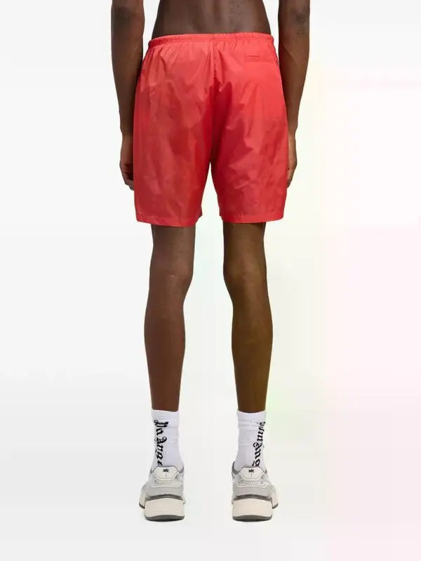 Palm Angels Curved Logo Swimshorts