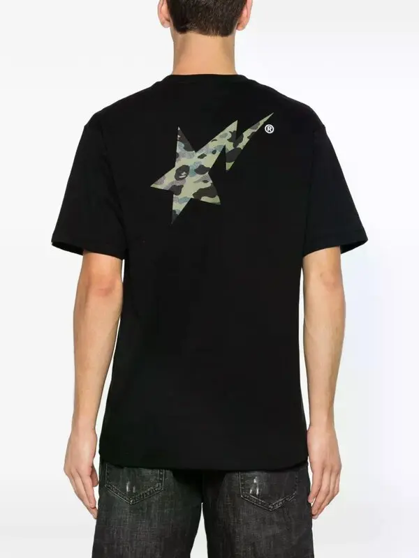 A BATHING APE Logo-print T-shirt