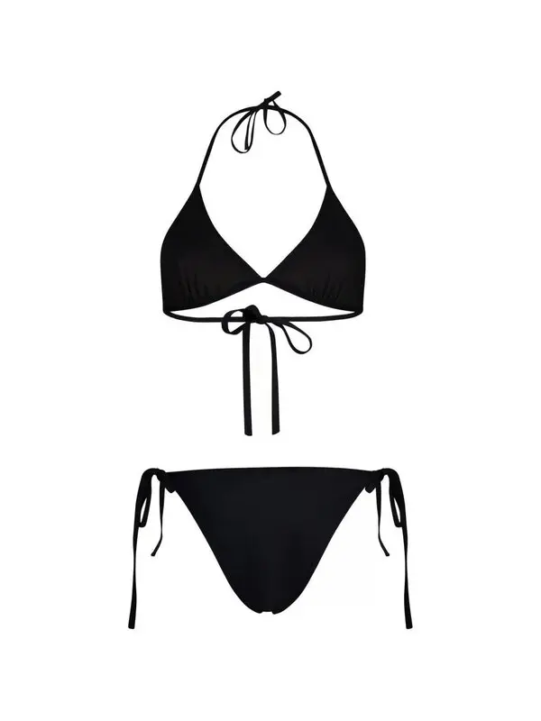 PARAMIDONNA Livia Multicrystal Swimsuit - Black