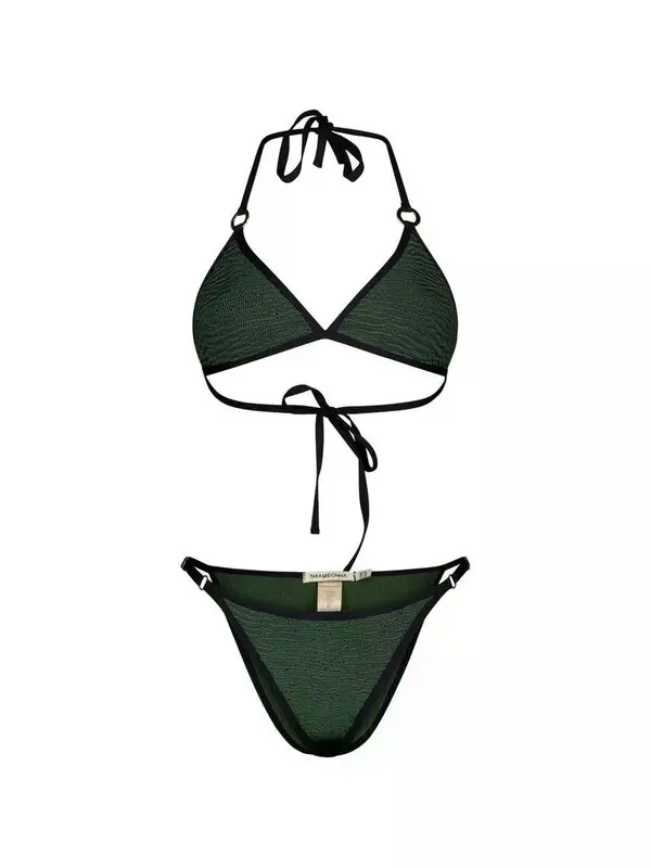 PARAMIDONNA Klara Two Piece Swimsuit - Green