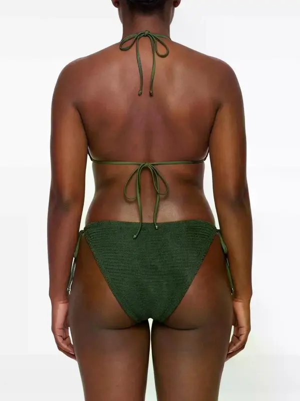 PARAMIDONNA Ema Triangle Bikini - Green