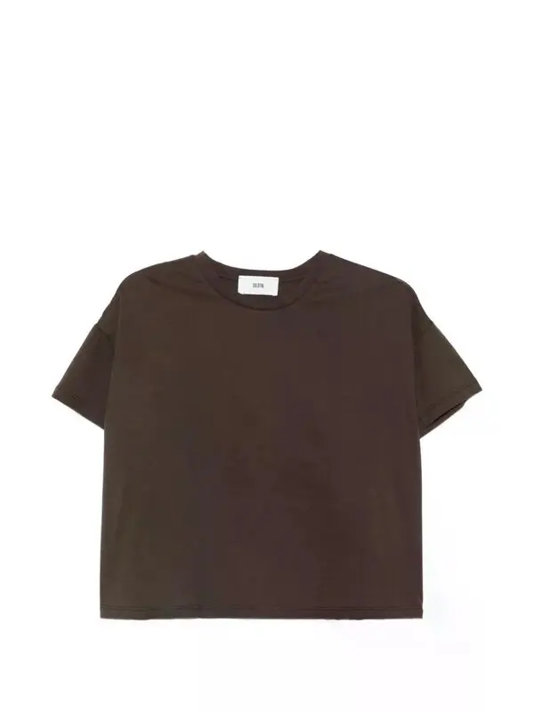 SOLOTRE T-shirt - Brown