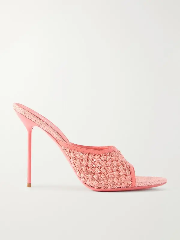 Paris Texas Lidia Mules - Pink