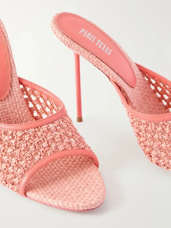 Paris Texas Lidia Mules - Pink