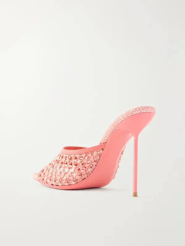 Paris Texas Lidia Mules - Pink