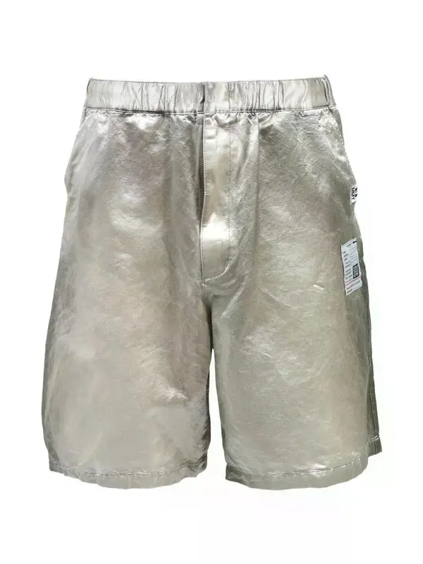 Mihara Yasuhiro Sun Faded Satin Shorts