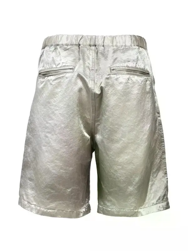 Mihara Yasuhiro Sun Faded Satin Shorts