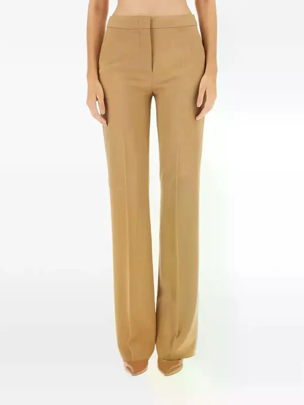 Max Mara Straight-leg Trousers - Neutrals