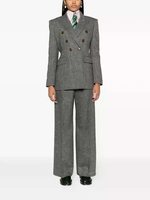 VIVIENNE WESTWOOD Lauren Wide-leg Trousers