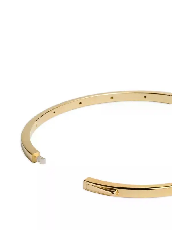 Monica Vinader Essential Diamond Bracelet - Gold