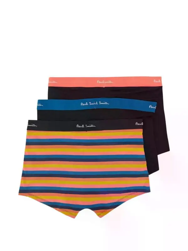 Paul Smith Striped Three-panties Confection