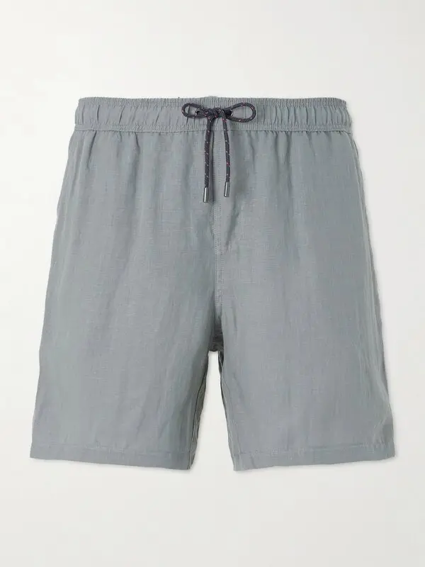 Sease Hemp Drawstring Shorts
