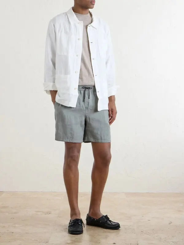 Sease Hemp Drawstring Shorts