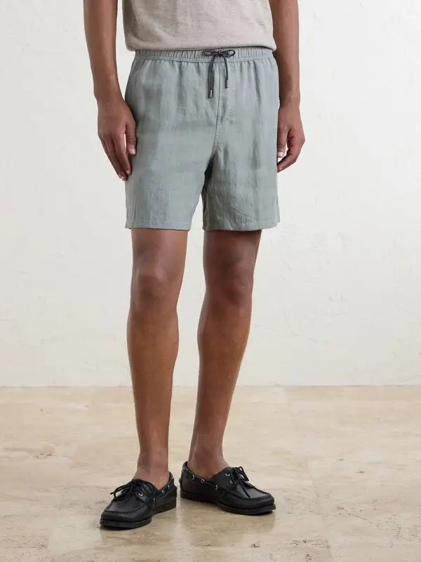 Sease Hemp Drawstring Shorts