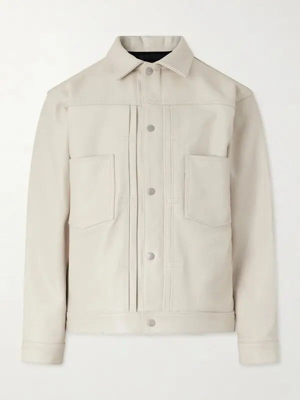 NEIGHBORHOOD Type-2 Leather Jacket