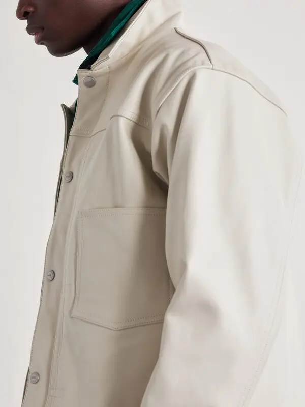 NEIGHBORHOOD Type-2 Leather Jacket