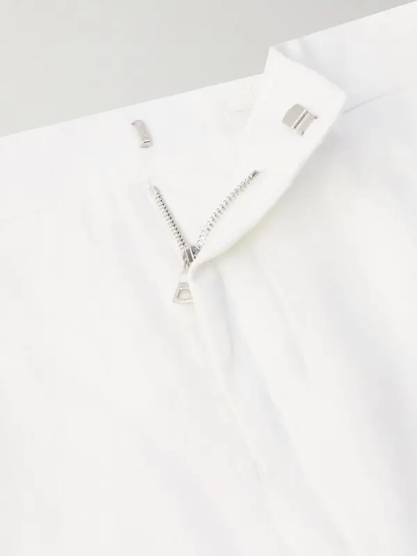 Orlebar Brown Griffon Straight-leg Linen Trousers