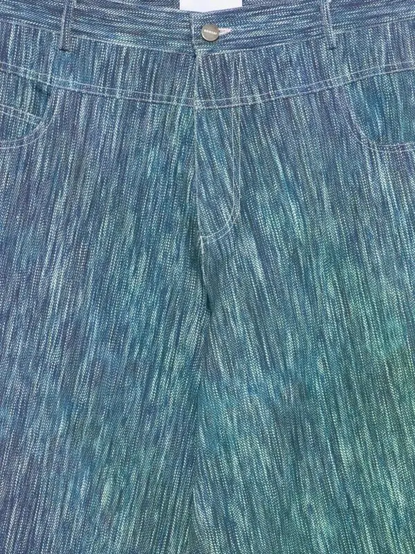 BONSAI Belt-loop Wide Leg Trousers
