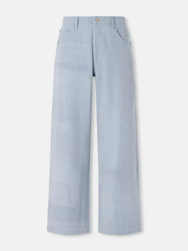 KARDO Rupinder Wide-leg Jeans
