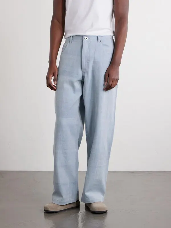 KARDO Rupinder Wide-leg Jeans