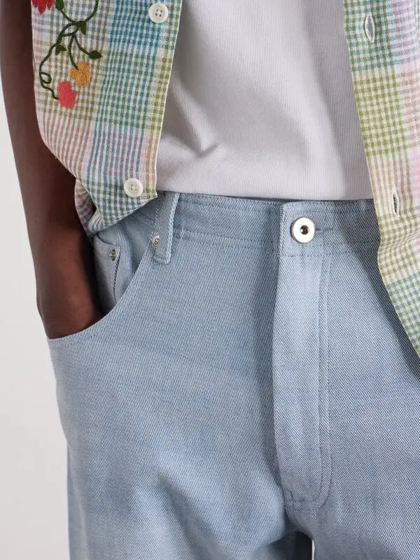 KARDO Rupinder Wide-leg Jeans