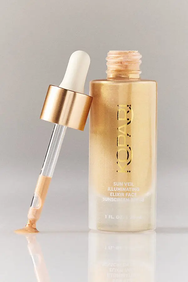 KOPARI BEAUTY Sun Veil Illumatg Face Elixir Sunscreen Spf 38 - Pink