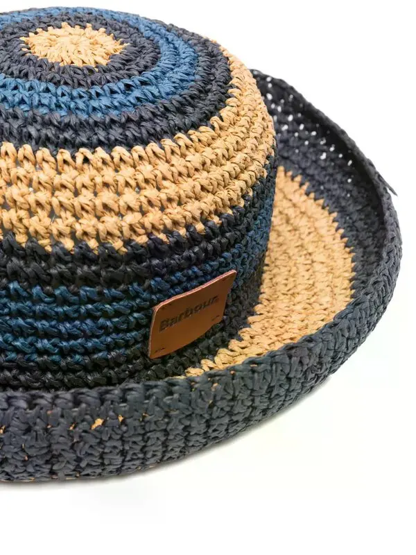 Barbour Striped Hat