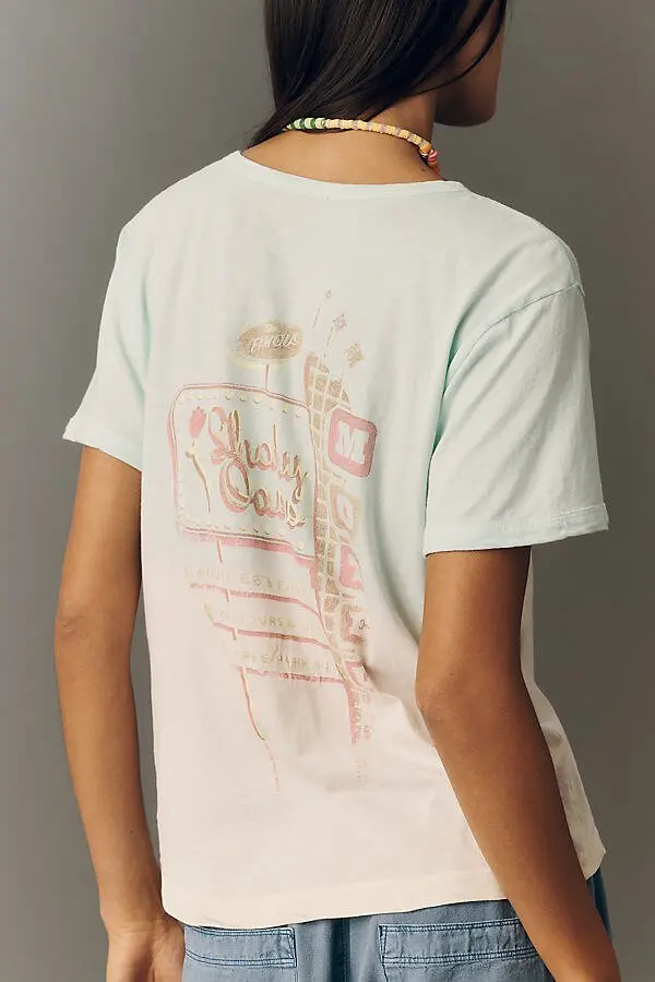 PILCRO 100% Cotton Heritage Ringer Tee