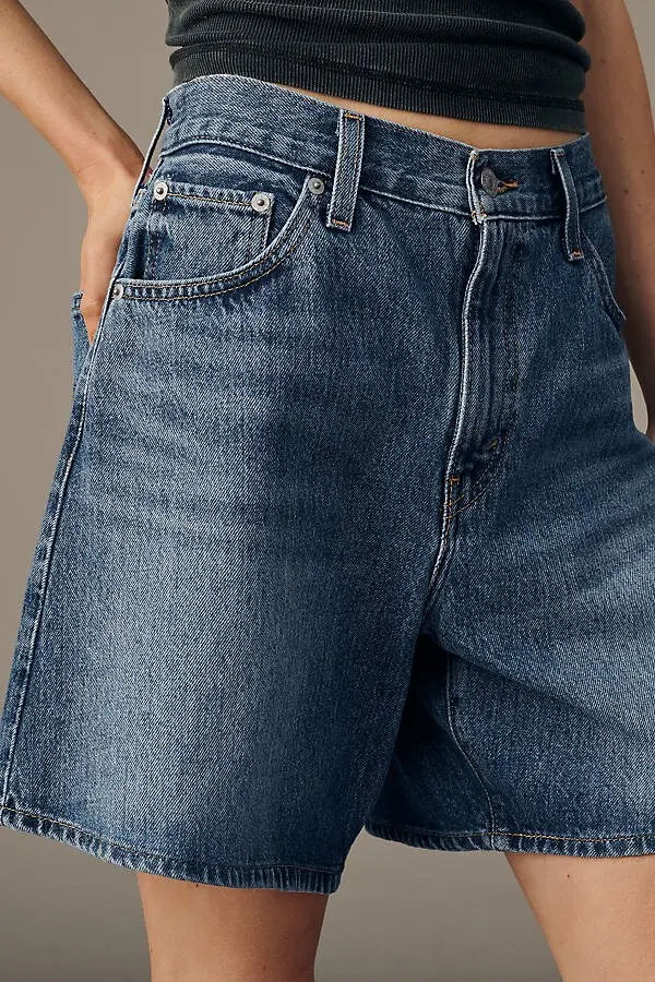 LEVI'S High-rise Baggy Shorts
