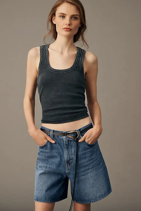 LEVI'S High-rise Baggy Shorts - Worn Memory