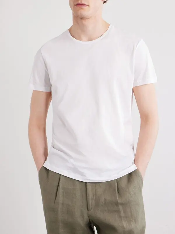 Orlebar Brown Cotton-jersey T-shirt