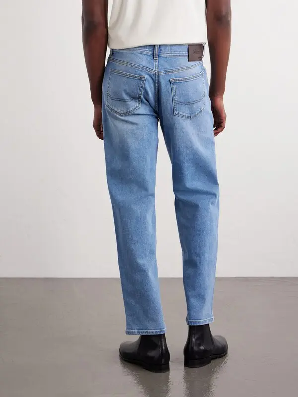 Brioni Merano Straight-leg Jeans