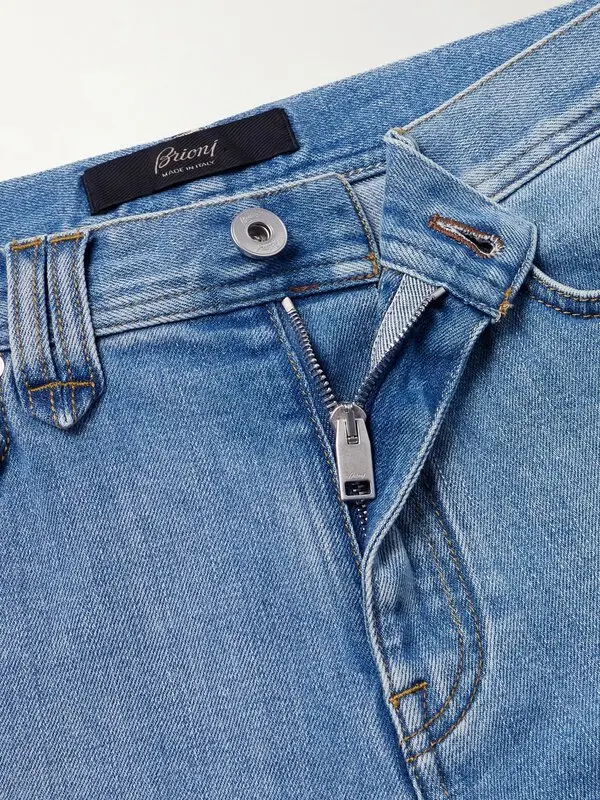 Brioni Merano Straight-leg Jeans