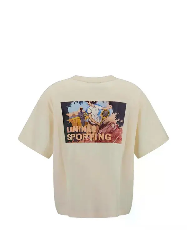 Herno Graphic-print Crew-neck T-shirt