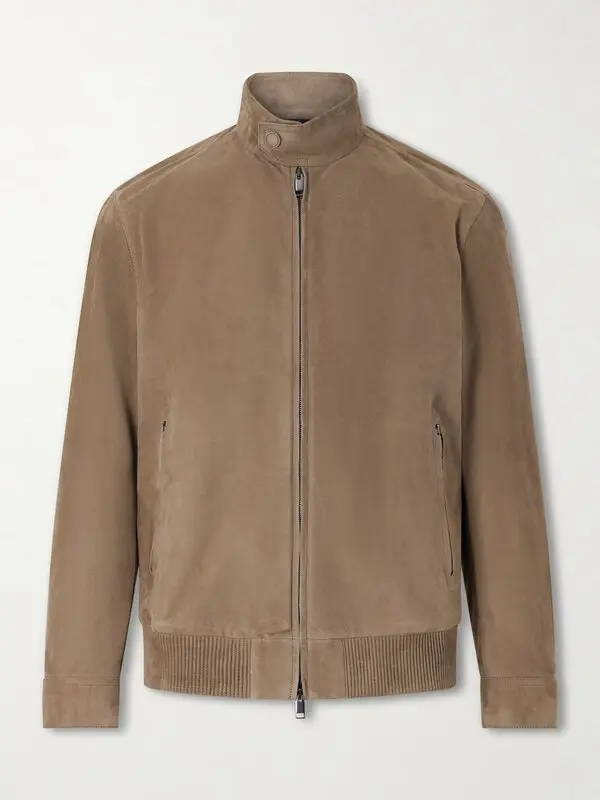 Brioni Suede Jacket