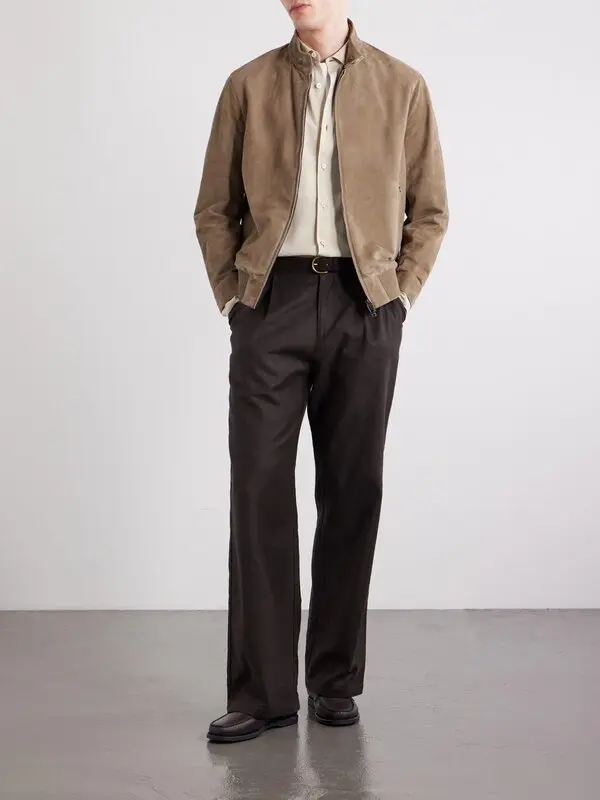 Brioni Suede Jacket