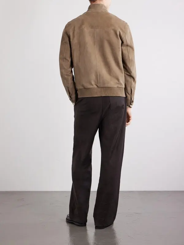 Brioni Suede Jacket