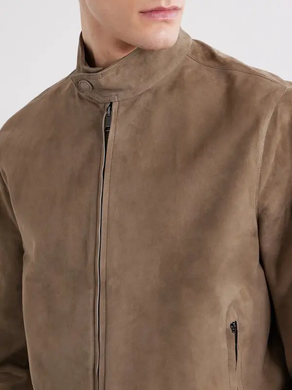 Brioni Suede Jacket